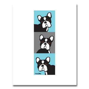 Three Frenchies – Effusion Gallery